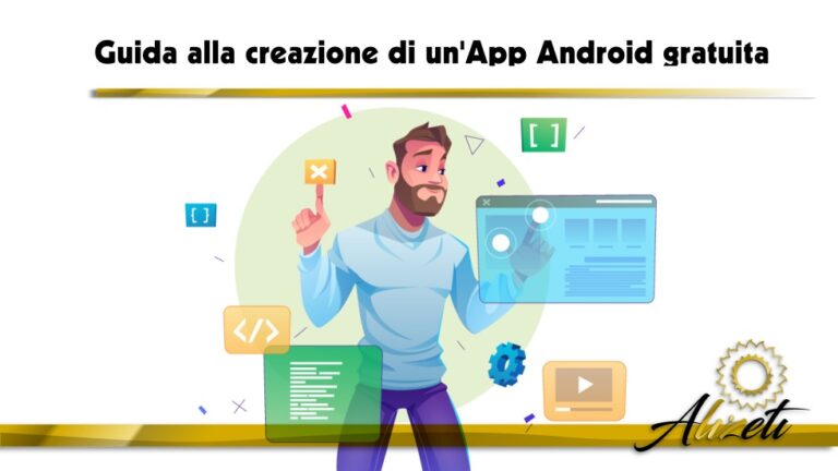 Guida alla creazione di un'app Android gratuita - alizetihr.com